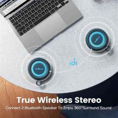 S32 Mini Portable Bluetooth Speaker 15W IPX7 Waterproof Soun