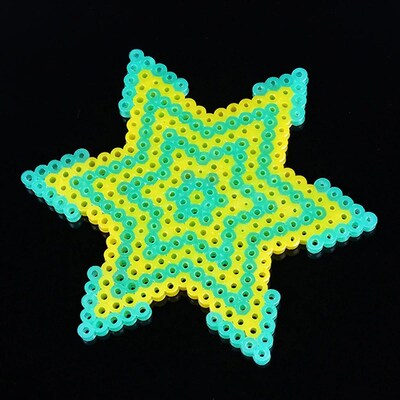 2.6MM 5000pcs 3D Pixel Puzzle Iron Beads for kids Melting Be