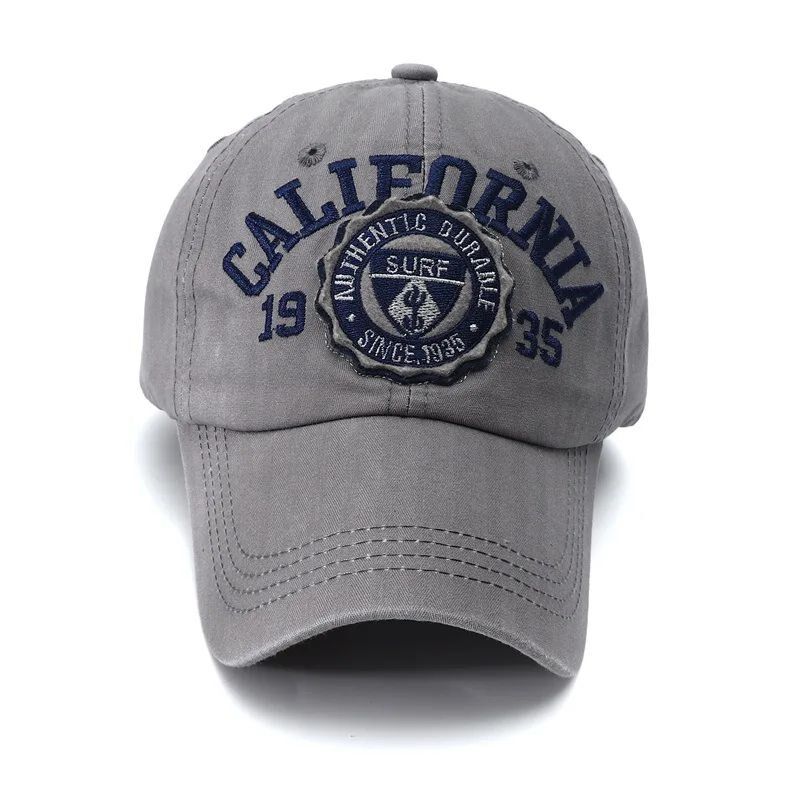 2024 New California Embroideried Baseball Hat Snapback Cap G