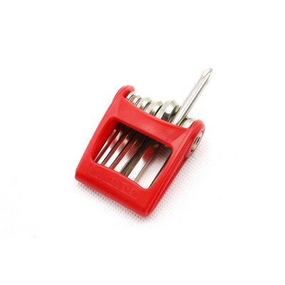 Multi-specification Allen Wrench Portable Folding Moulded