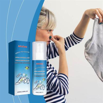 JAKEHOE Shoe and Sock Deodorizing Spray - Cleans and Elimina