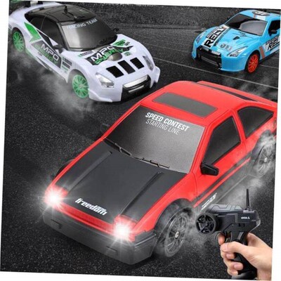 2.4G Drift Rc Car 4WD RC Drift Car Toy Remote Control GTR Mo