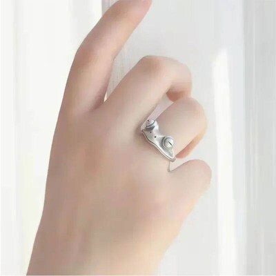Delysia King  Little Frog Ring