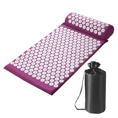 Yoga Acupoint Massage Pad Neck, Back, and Foot Massage House
