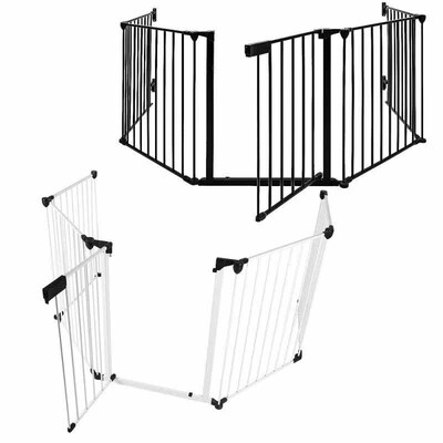 Foldable Dog Fences Playpen Crate Iron Fence Safety Puppy