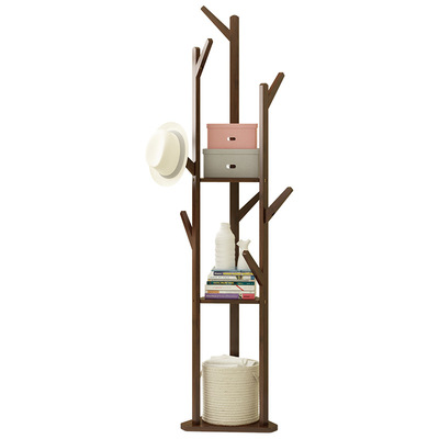 coat rack wooden coat hanger cloth stand clothes racks 衣架