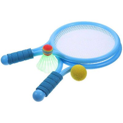 Tennis Racket Set Kids Toys Lightweight Childrens Rackets