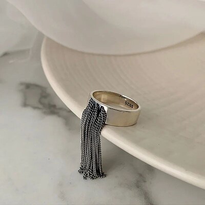 Silver Color Ring For Women rendy Elegant Charm Vintage Crea