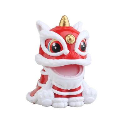 Mascot Ornament Chinese Style Lucky Dancing Lion Model