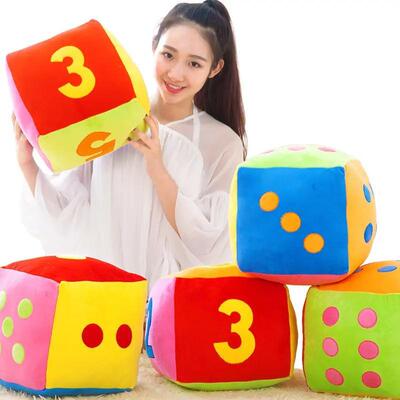 20/12cm Big Large Dice Sponge Party Game Props Teaching Aid