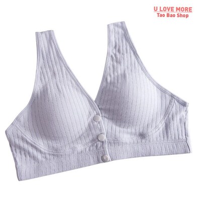 Cotton Maternity Nursing Bras Pregnant Breastfeeding Pregnan
