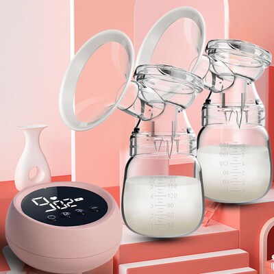 Split Lcd Bilateral Electric Milk Feeding Breast Pump Automa
