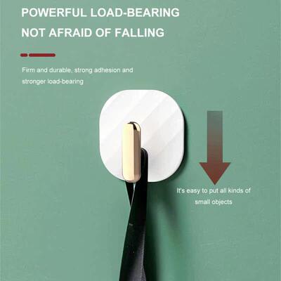 4pcs Light And Small Hook Multifunction Traceless Hook