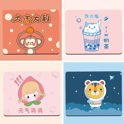 mouse pad mouse mat Cartoon customizable  Wrist pad滑鼠垫