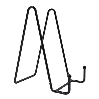 Plate Display Stand Picture Easel Metal Plate Stands Holder.