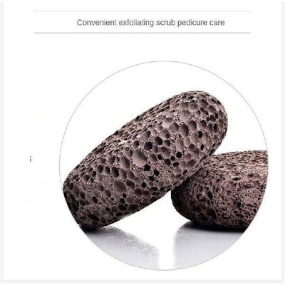Natural Lava Pumice Stone Callus Remover for Feet Heels and