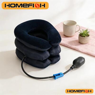 Inflatable Air Cervical Traction Neck Stretcher - 1 Tube Ort