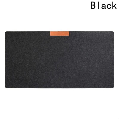 Computer Desk Mat Non-slip Wool Felt Laptop Cushion Desk Mat