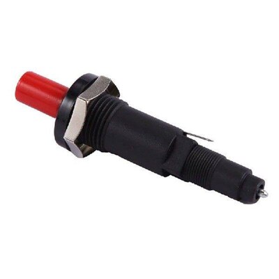 2X Piezo Ignition Set With Cable 1000Mm Long Push Button