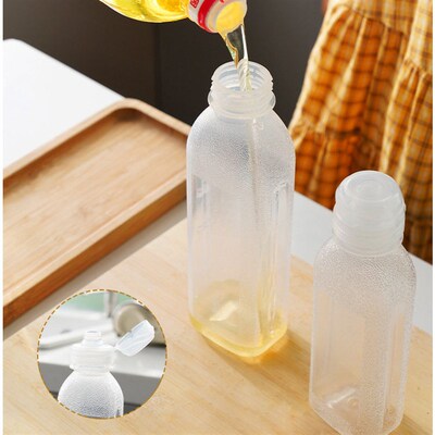 Plastic Seasoning Scream Oil Bottle Without Hanging Oil Cont