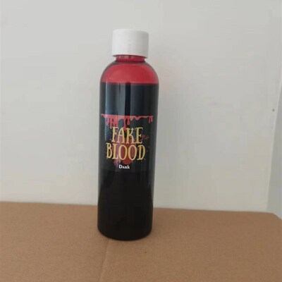 Fake blood bags easy clean Halloween props fake plasma COS