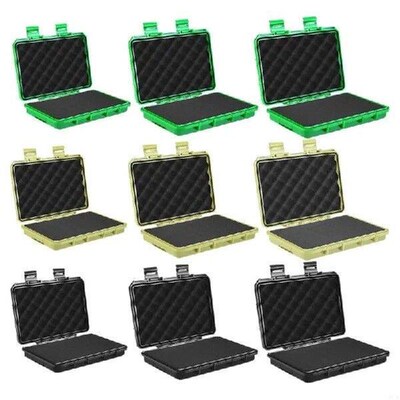 E1PC Portable Storage Box Plastic Protective Safety Tool