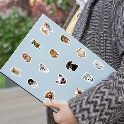 10/50/100ps Funny Dog ers Cartoon Cute Deals Toy Stationery