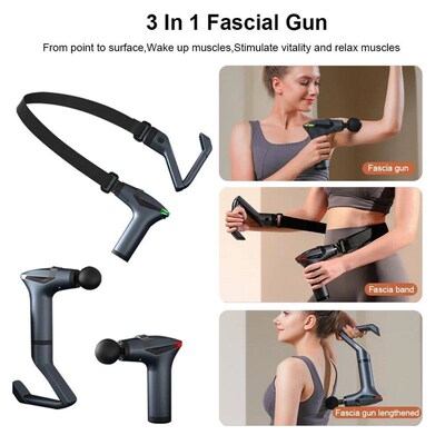 Fascia Massage Gun High Frequency Muscle Massage Gun Profess