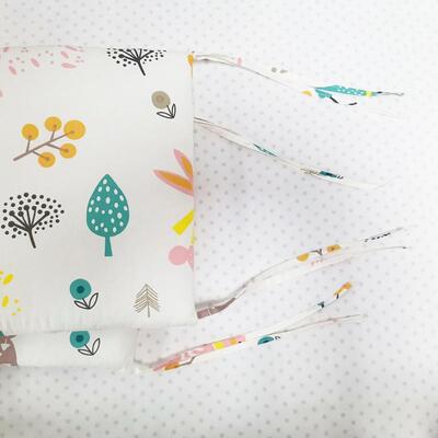 baby nursery Nordic Stars Design Baby Bed Thicken Bumper One
