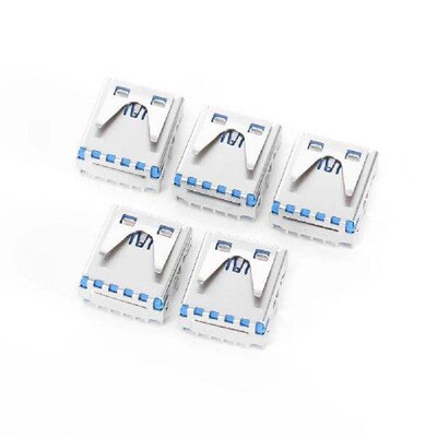 5pcs Replacement Parts USB Interface Socket Professional