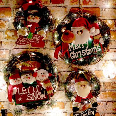 Solar light outdoor courtyard LED lights string lights decor