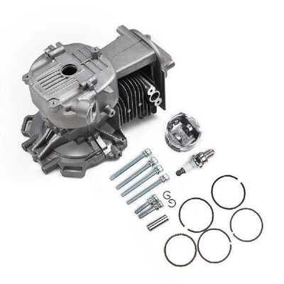 Cylinder Piston With Plug Kit For Honda GX35 GX35NT 39mm