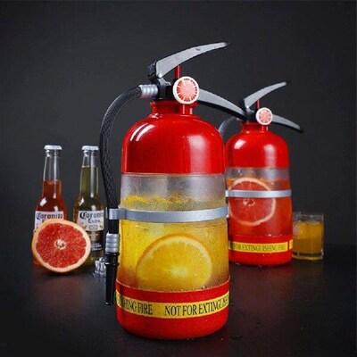 1.5L Wine Drink Pourer Creative Fire Extinguisher Shape