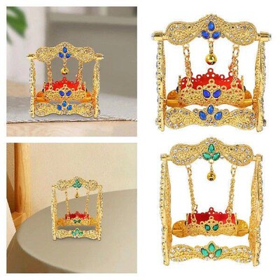 Crown Statue Tabletop Centerpieces Collectible Luxurious