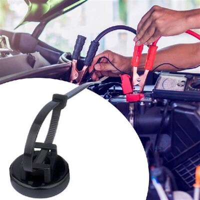 Magnetic Cable Tie Mount Cable Management Zip Tie Mount