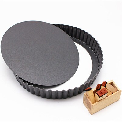1PC Non-stick Tart Quiche Flan Pan Mold Pie Pizza Cake Mold