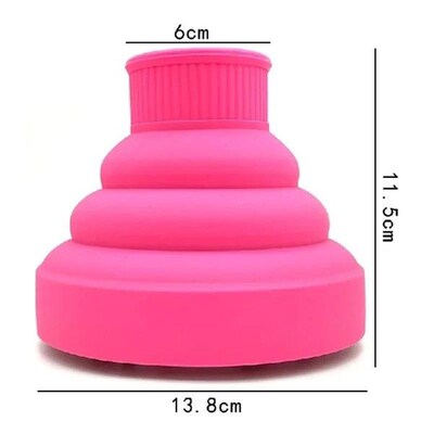 High Temperature Resistant Silica Gel Hairdryer Diffuser