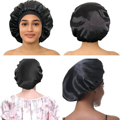 Silk Hat Satin Hat Bonnets for Women Hair Bonnet for Sleepin