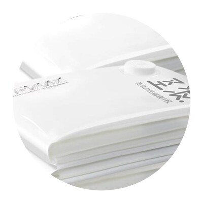 Vacuum compression bag Storage bag Large quilt finishing bag