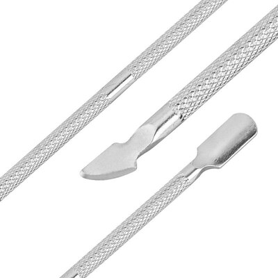 Stainless Steel Push, Double-headed Nail Removal Dead Skin P