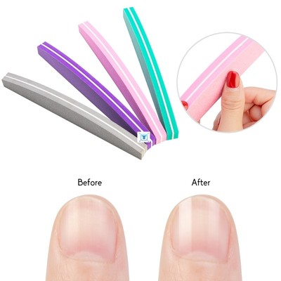 5/10pcs Nail File Nail Buffer 100/180 Sanding Buffer Block