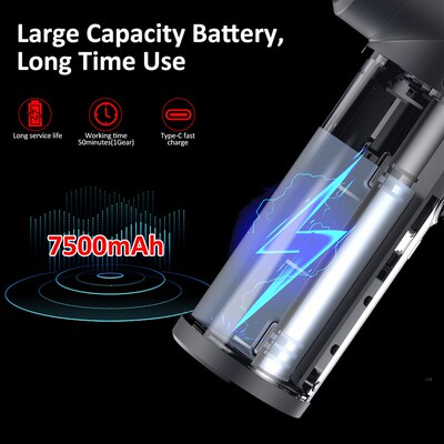 Powerful Compressed Air Blower Duster Canned Air Spray Mini