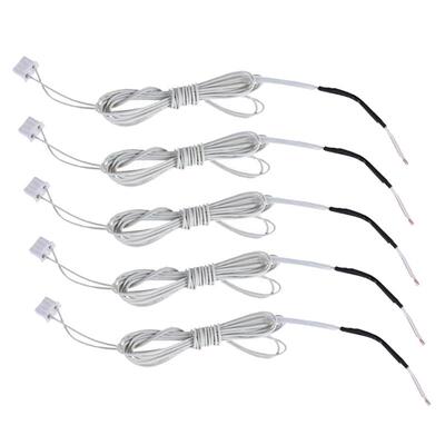 5pcs 3D Printer 3950 NTC Thermistor Temp Sensor 100K for End