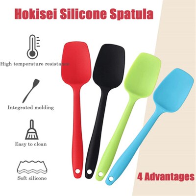 Silicone Spoon Spatula  Spoonula Scraper