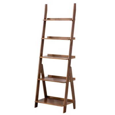 Trapezoidal shelf shelf against the wall bookshelf Multi-sto