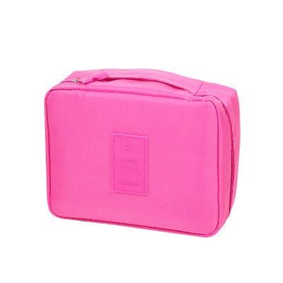 收纳 MakeUp bag travel organizer for toiletries toiletry kit