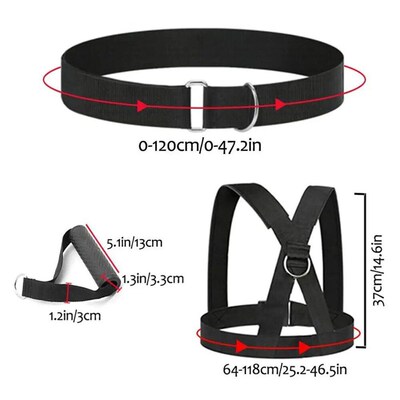 Bungee Resistance Cord Set Fit Teamwork Hockey Resistance Ba