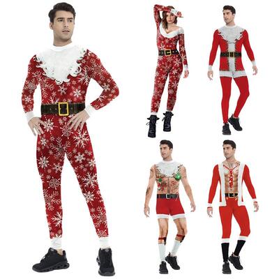 [Youre My Secret] Christmas Cosplay Santa Claus Costume Elk