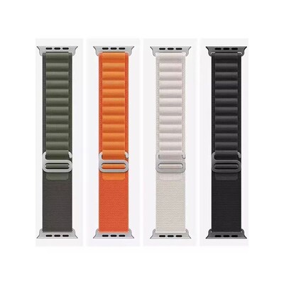 Original Strap for Apple watch Ultra Band 49mm 44mm 45mm 40m