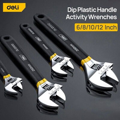 Adjustable Wrench Large Opening long Handle Universal Spanne